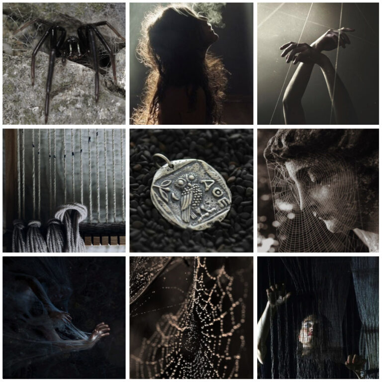 Arachne: Worshiping The Queen Of Spiders | Tea & Rosemary
