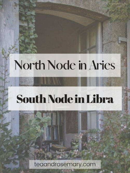 North Node In Aries, South Node in Libra: Natal & Transit