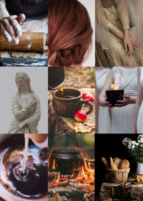 Hestia: Goddess Of The Home & Hearth | Tea & Rosemary