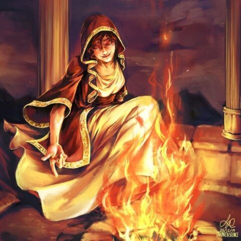 Hestia: Goddess Of The Home & Hearth | Tea & Rosemary