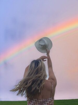 Iris: Greek Goddess of the Rainbow & Messages | Tea & Rosemary