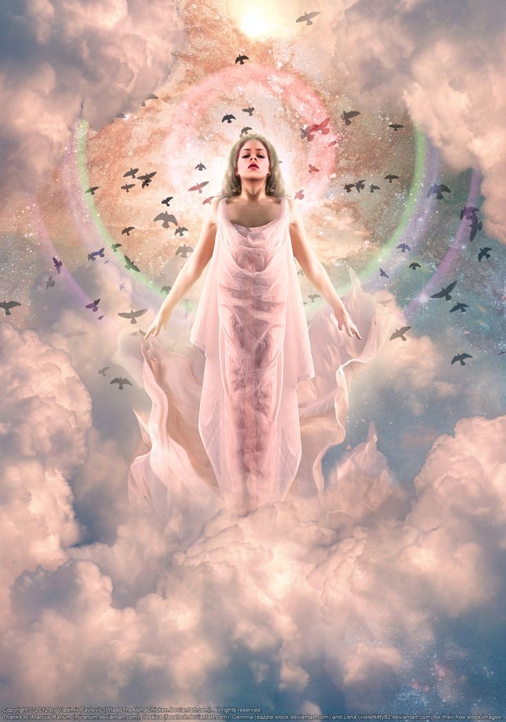 Iris: Greek Goddess of the Rainbow & Messages | Tea & Rosemary