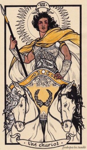 The Chariot Reversed: A Bumpy Ride Through The Tarot Deck
