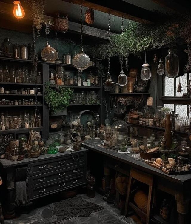 5 Ways To Make Your Kitchen More Witchy | Tea & Rosemary
