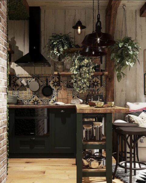 5 Ways To Make Your Kitchen More Witchy | Tea & Rosemary