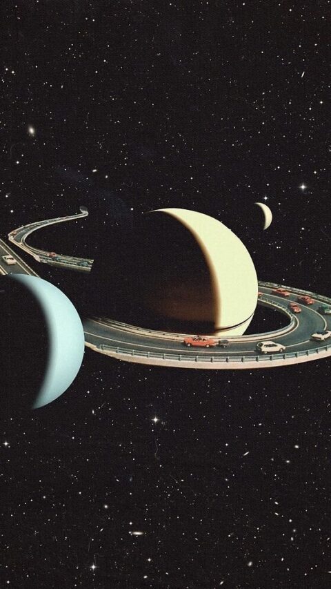 55+ Saturn Wallpaper Backgrounds For Your iPhone