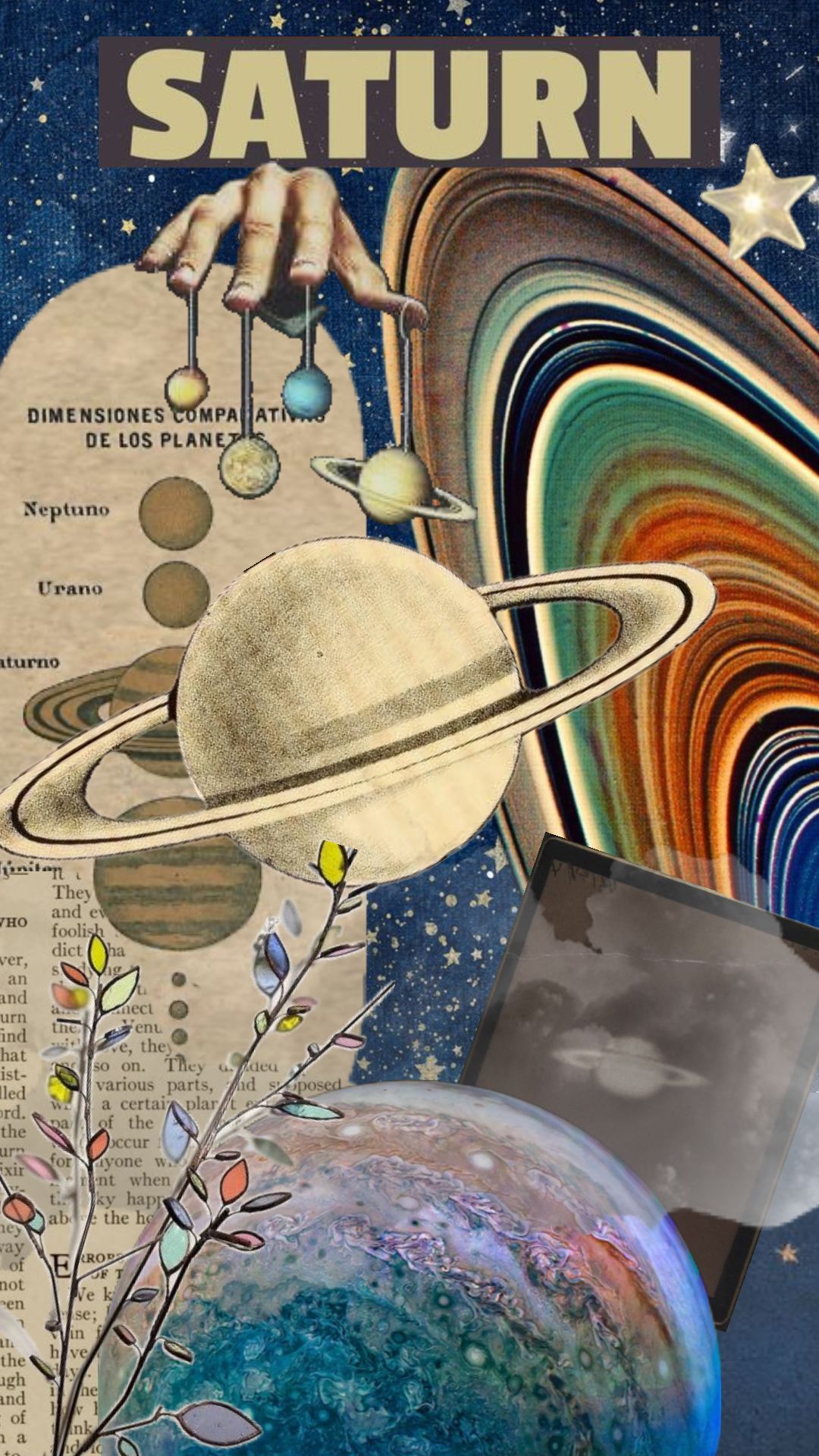 55+ Saturn Wallpaper Backgrounds For Your iPhone